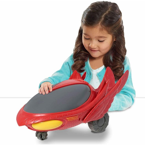Just Play | Toys | Pj Masks Owlette Mega Vehicle Giant Red Toy Car ...